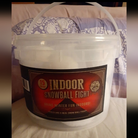 Samsonico USA | Toys | Indoor Snowball Fight | Poshmark
